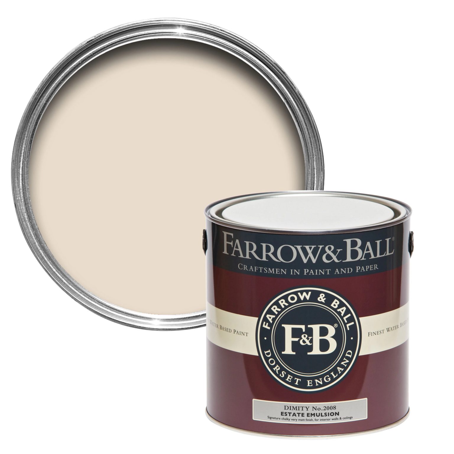 Farrow & Ball - Dimity No. 2008 - Romerils Jersey