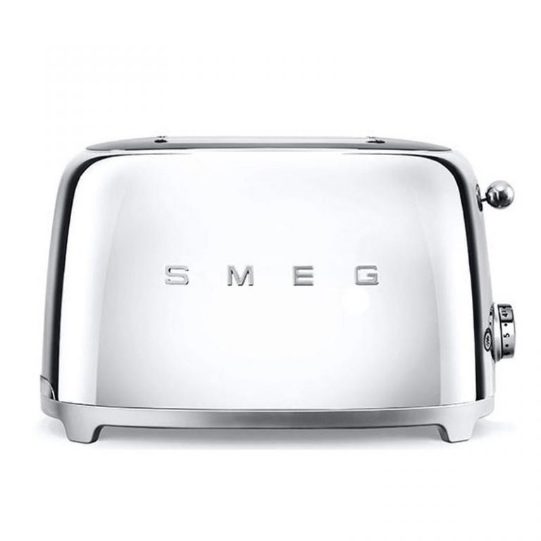 Smeg 50's Style Retro KLF03SSUK Kettle - Chrome - Romerils Jersey