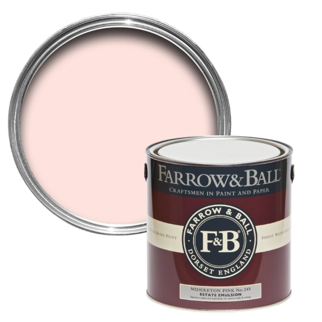 Farrow & Ball - Middleton Pink No. 245 - Romerils