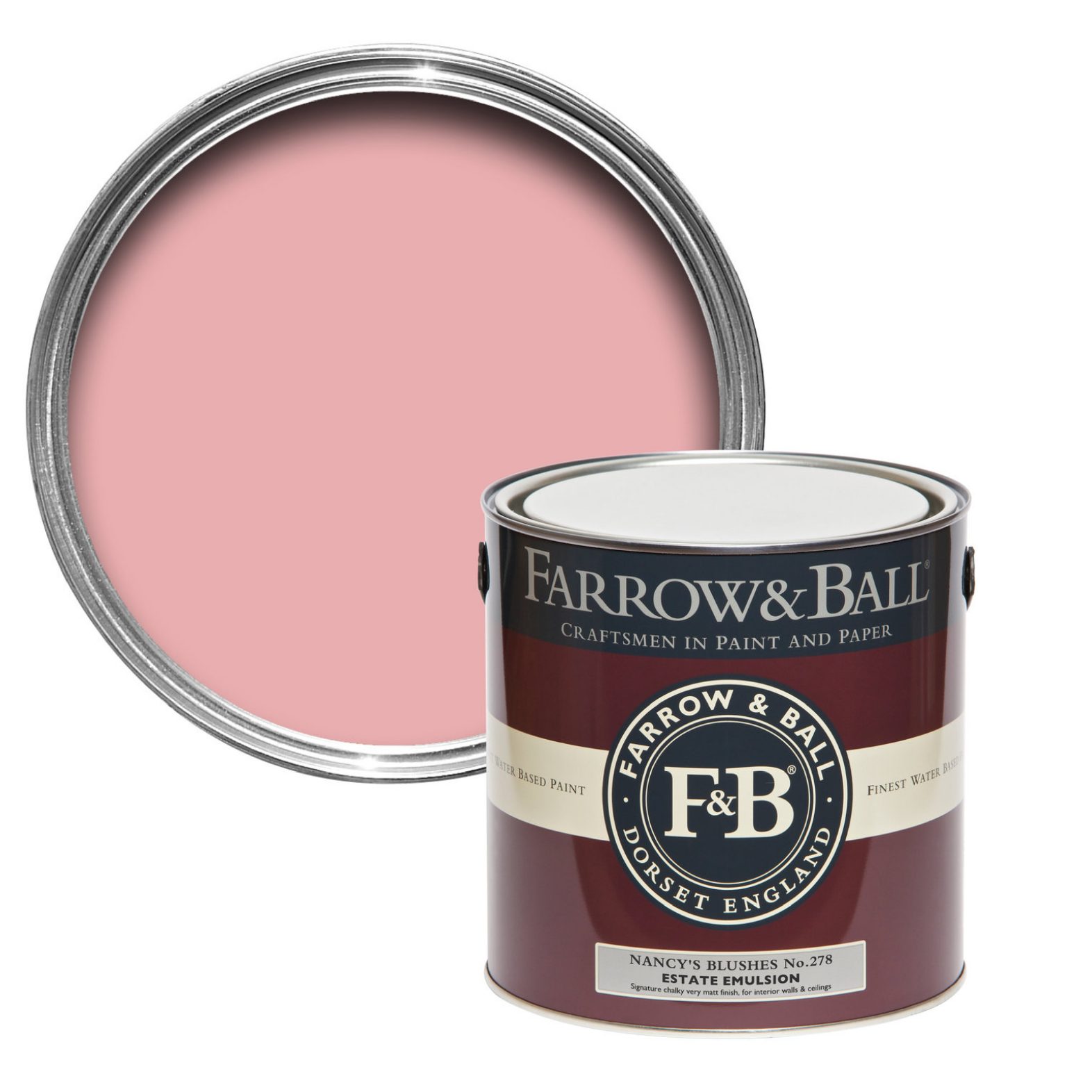 Farrow & Ball - Nancy's Blushes No. 278 - Romerils
