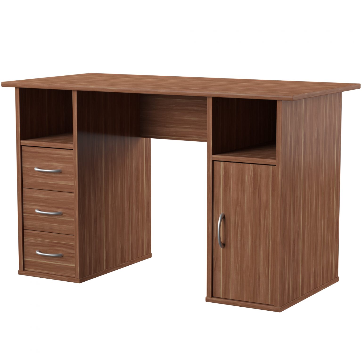 Maryland Computer Desk Walnut - Romerils Jersey