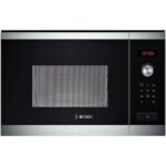 Bosch BFL553MS0B Series 4 Built In Microwave – Stainless Steel ...