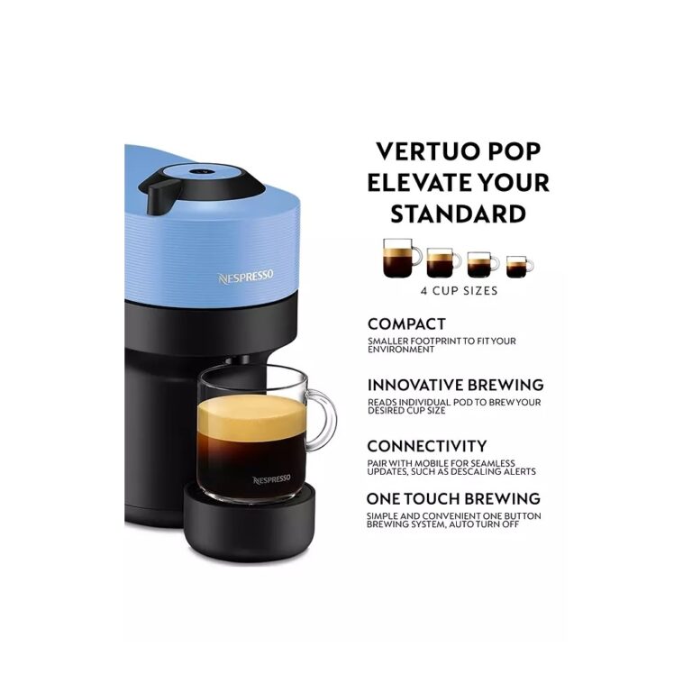 Magimix Nespresso 11731 Vertuo Pop - Pacific Blue - Romerils Jersey