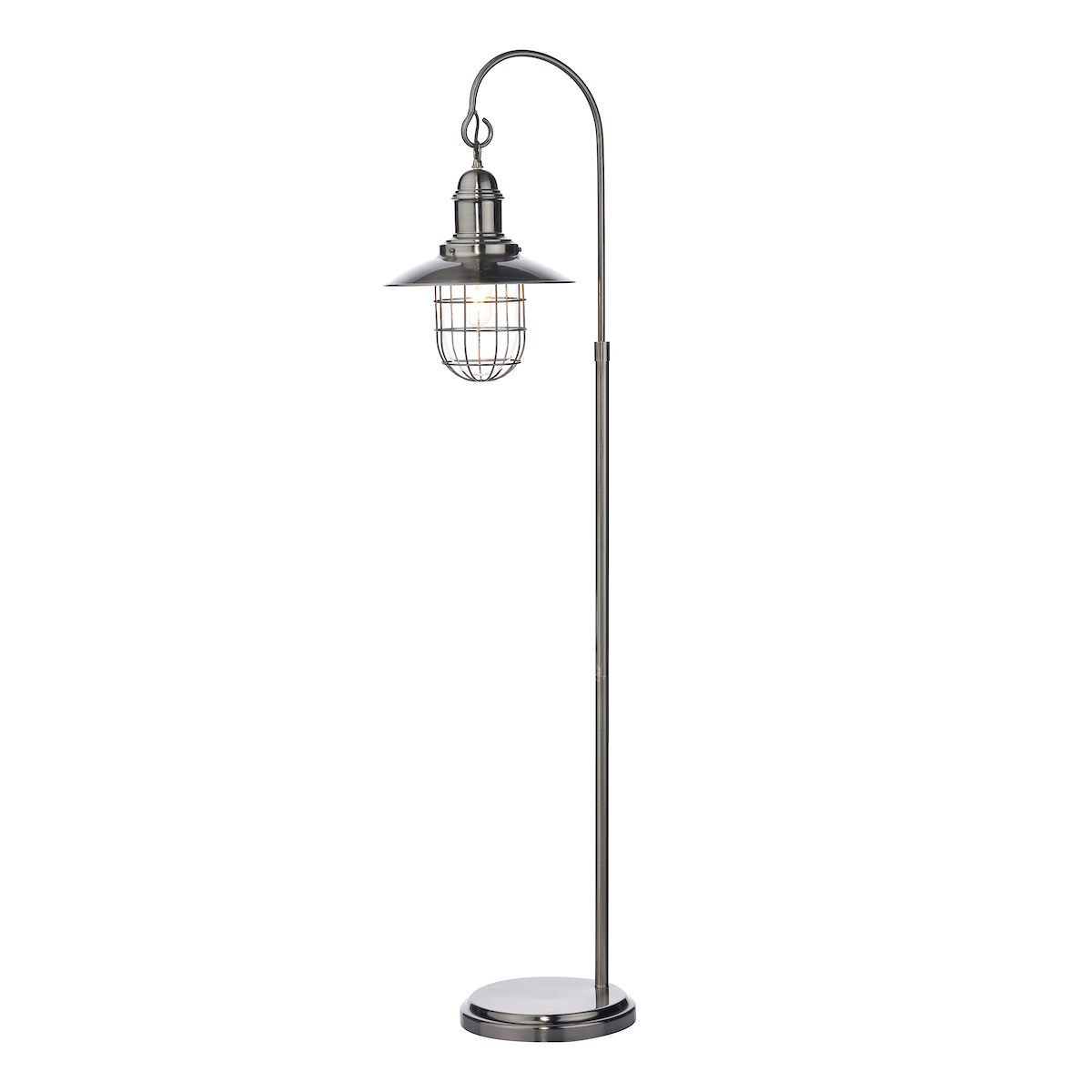 Terrace Floor Lamp Antique ChromeAntique Chrome - Romerils Jersey