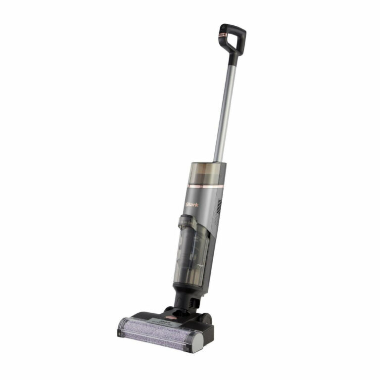 Shark WD210UK HydroVac Cordless Hard Floor Cleaner - Charcoal Grey ...
