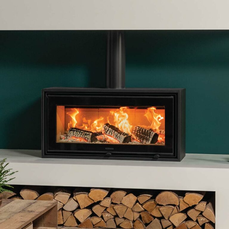 Stovax Studio Air 2 Fire Trim in Black - Romerils Jersey