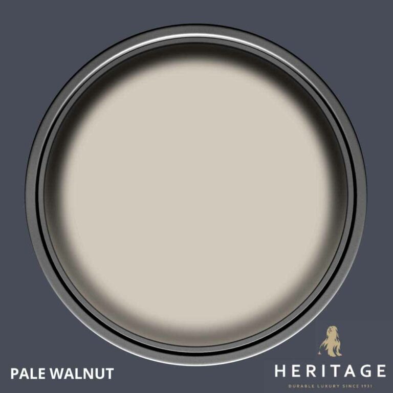 Dulux Heritage - Pale Walnut - Romerils Jersey