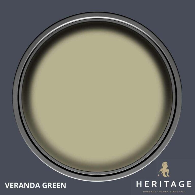 Dulux Heritage - Veranda Green - Romerils Jersey