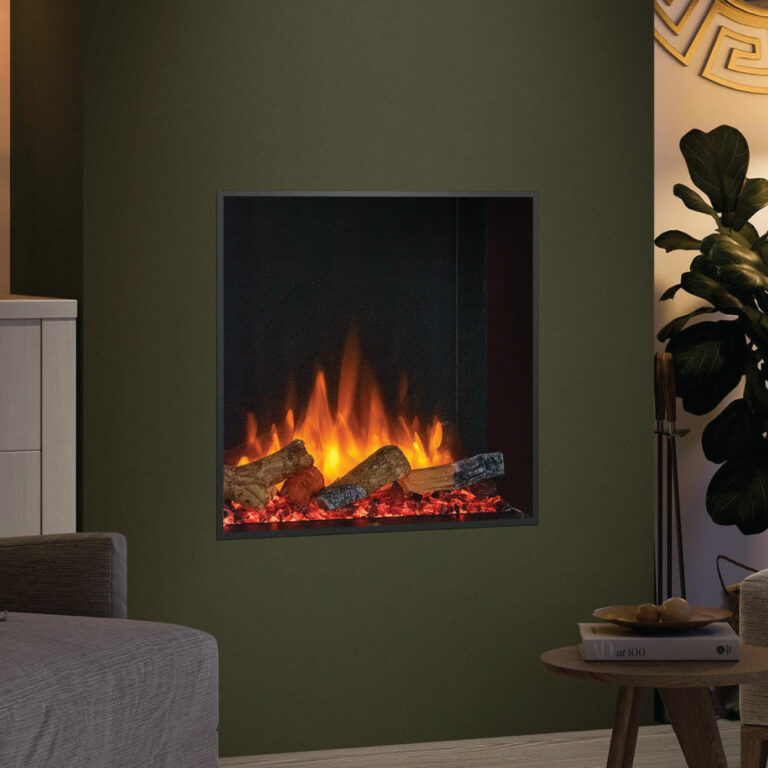 Gazco eReflex 55RW Inset Electric Fire - Romerils Jersey
