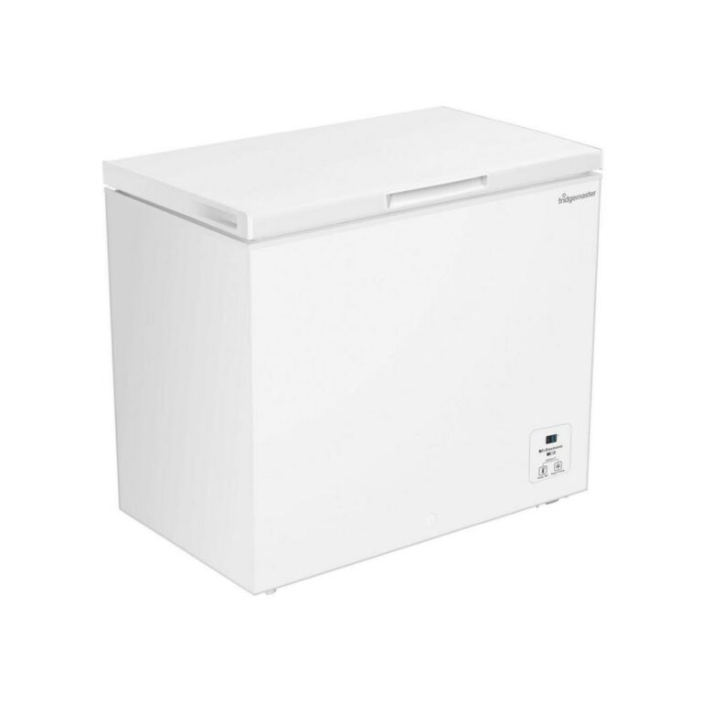 Fridgemaster MCF198E - 198 Litres Chest Freezer - White - Romerils Jersey