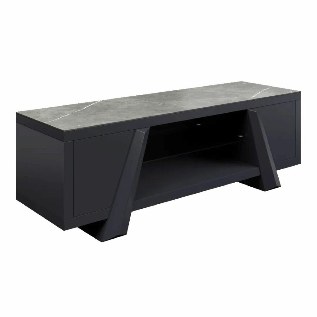 Brando Matte Ceramic TV Unit - Romerils Jersey