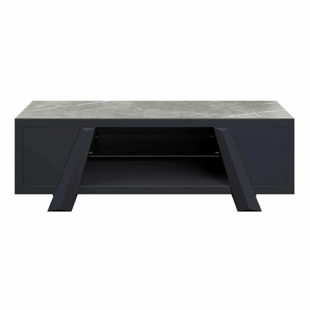 Brando Matte Ceramic TV Unit - Romerils Jersey