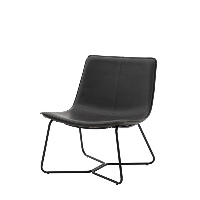 Dayton Lounge Chair Charcoal - Romerils Jersey