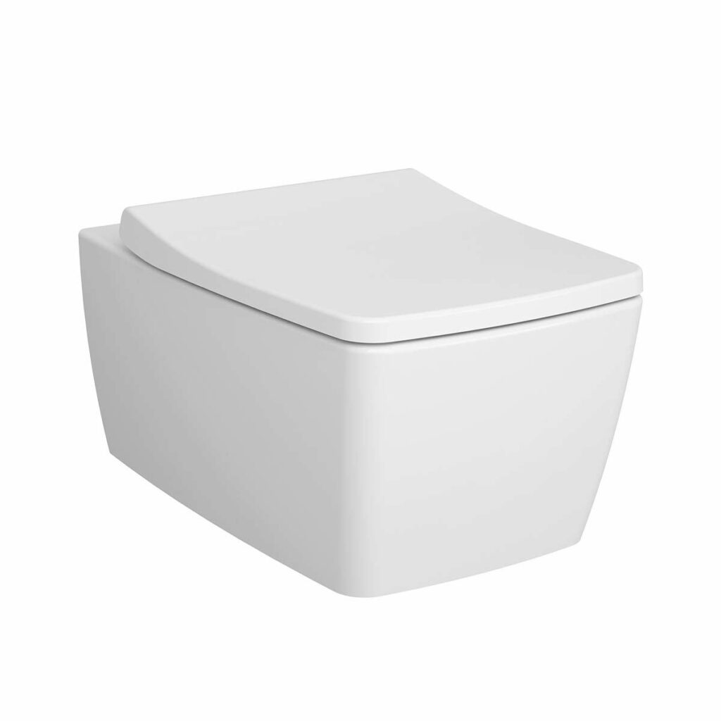 VitrA M-Line Square Wall Hung (Rim-Ex) W/C Pan 7672B003-0075 - Romerils ...