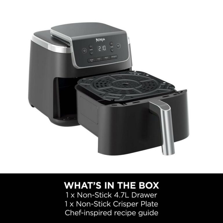 Ninja AF140UK Air Fryer PRO 4.7L - Black - Romerils Jersey