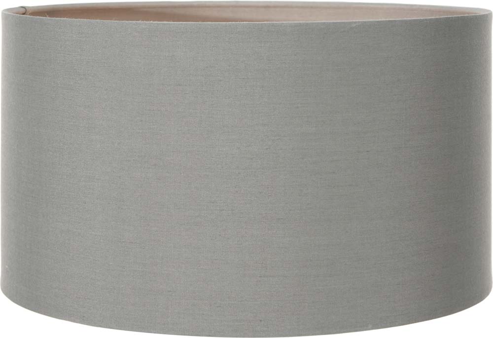 Pacific Harry 25cm Steel Grey Poly Cotton Cylinder Shade 36-018-10SG ...