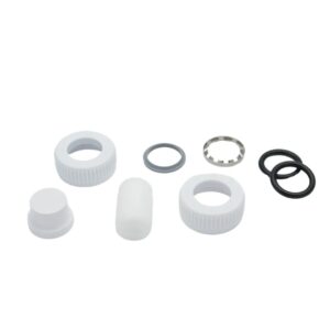 Aqualisa Outlet Assembly Kit - White - Romerils Jersey