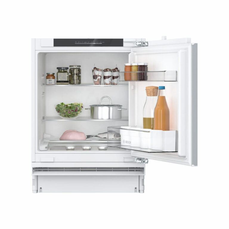 Bosch Series 4 KUR21VFE0G Integrated Under Counter Fridge - Fixed Door ...