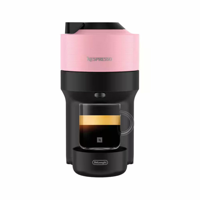 Delonghi ENV90.P Nespresso Vertuo Pop Capsule Coffee Machine - Pink ...