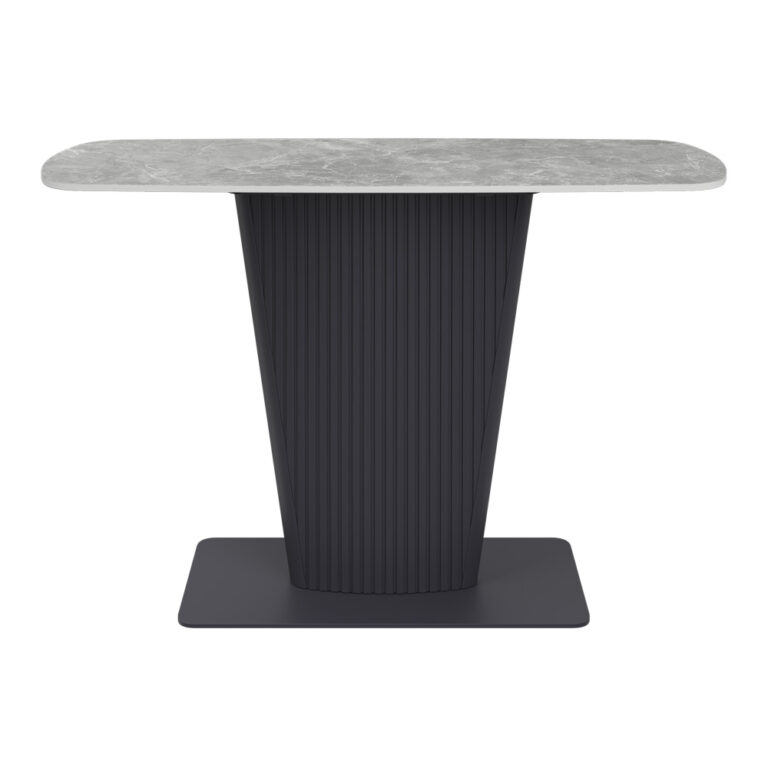 Castello Grey Ceramic Console Table - Romerils Jersey