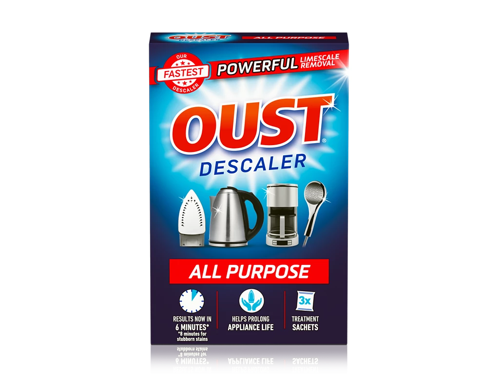 Oust All Purpose Descaler : Kettle- Iron- Coffee Maker (Pack Of 3 ...
