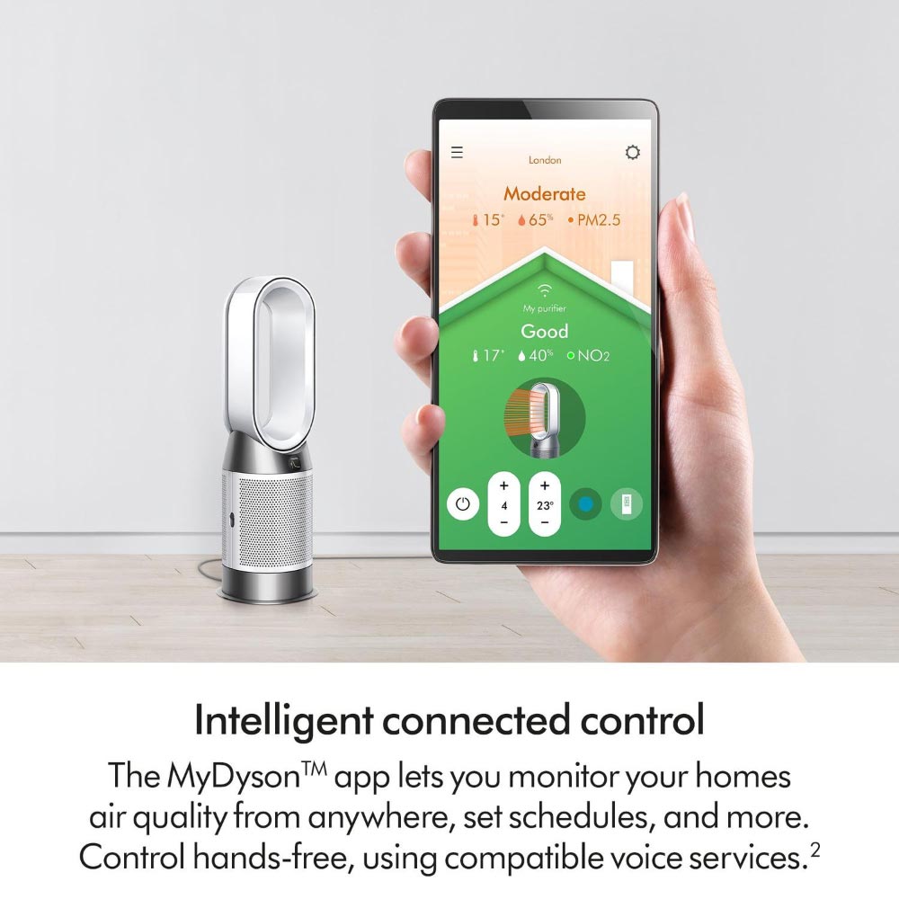 Dyson HP11 Hot & Cool Purifier - White - Romerils Jersey