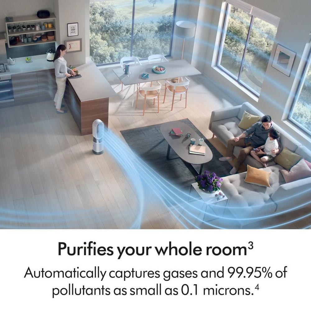 Dyson HP11 Hot & Cool Purifier - White - Romerils Jersey