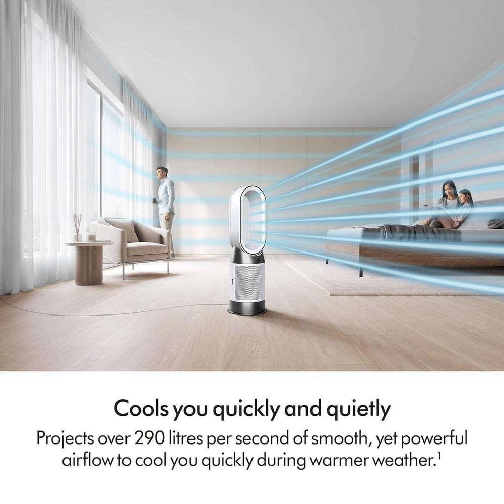 Dyson HP11 Hot & Cool Purifier - White - Romerils Jersey