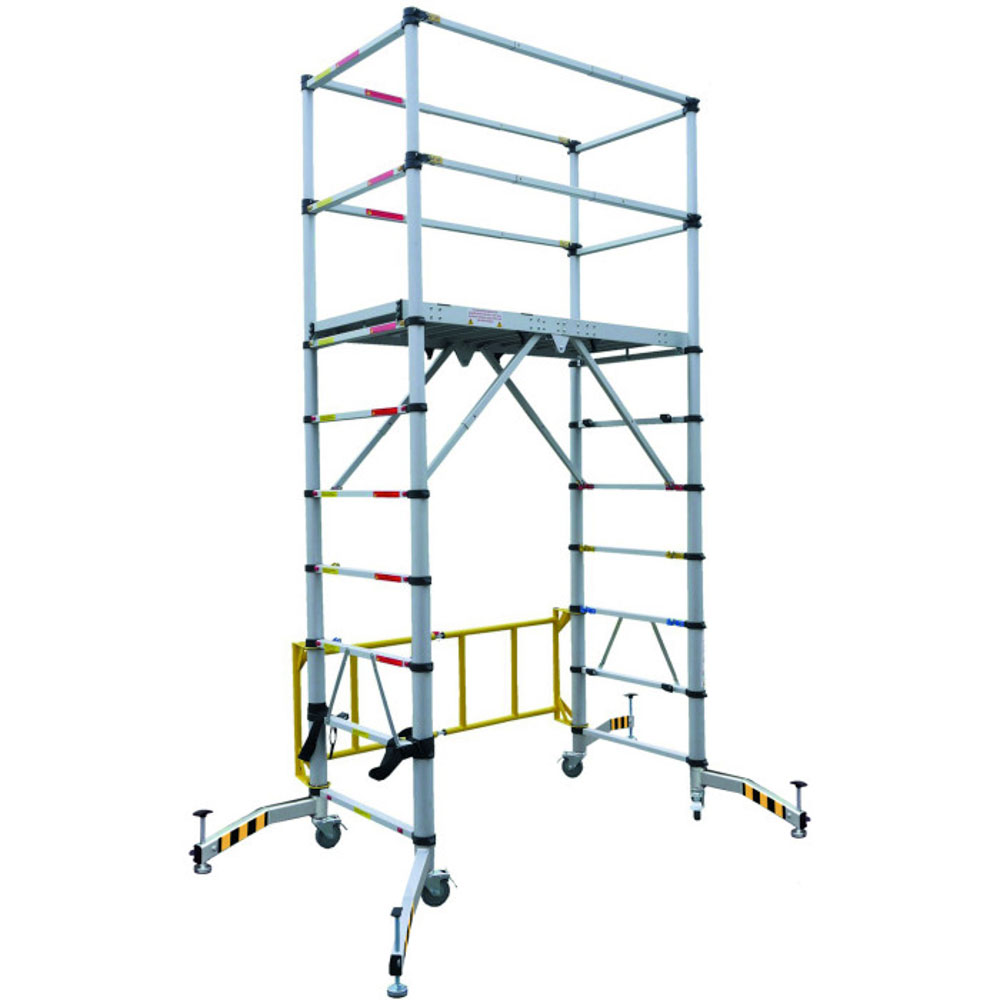 Zarges Mobile Telescopic Tower - Romerils Jersey